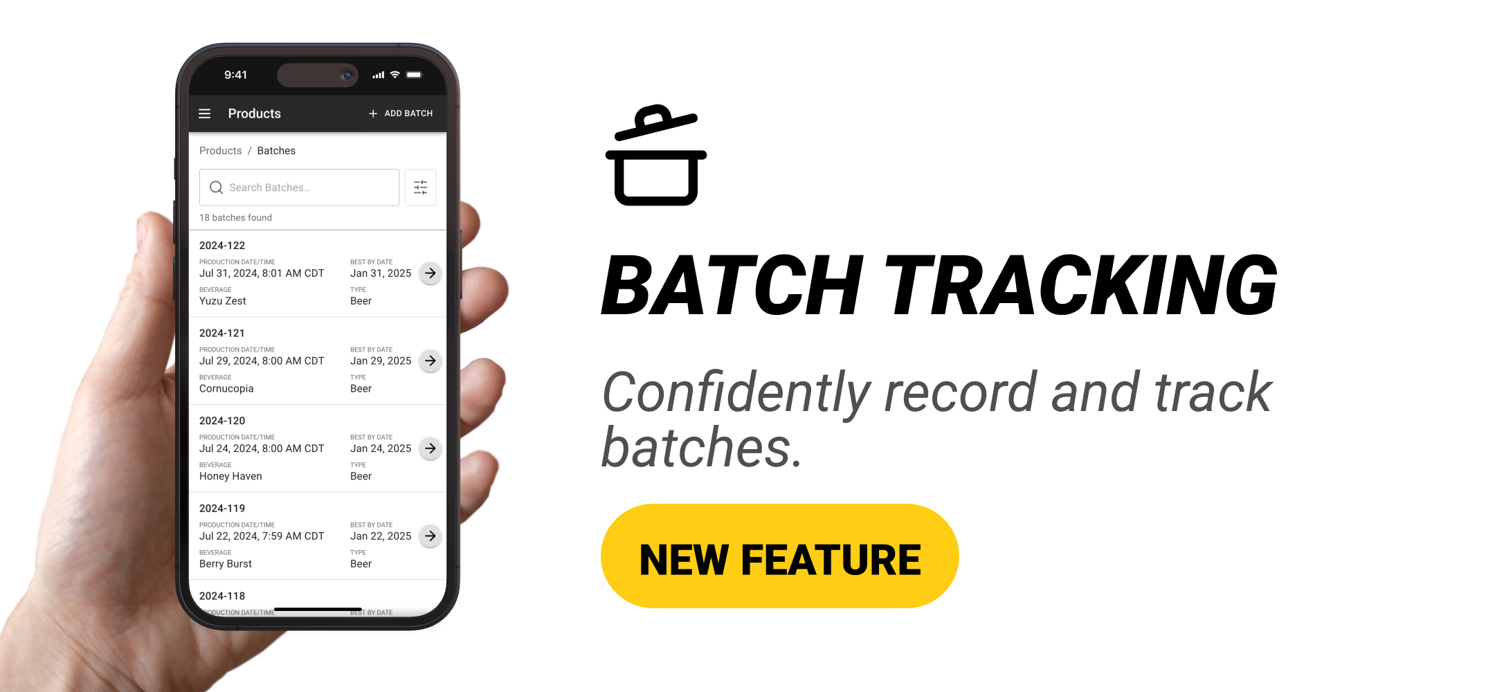 Introducing Batch Tracking Introducing Batch Tracking